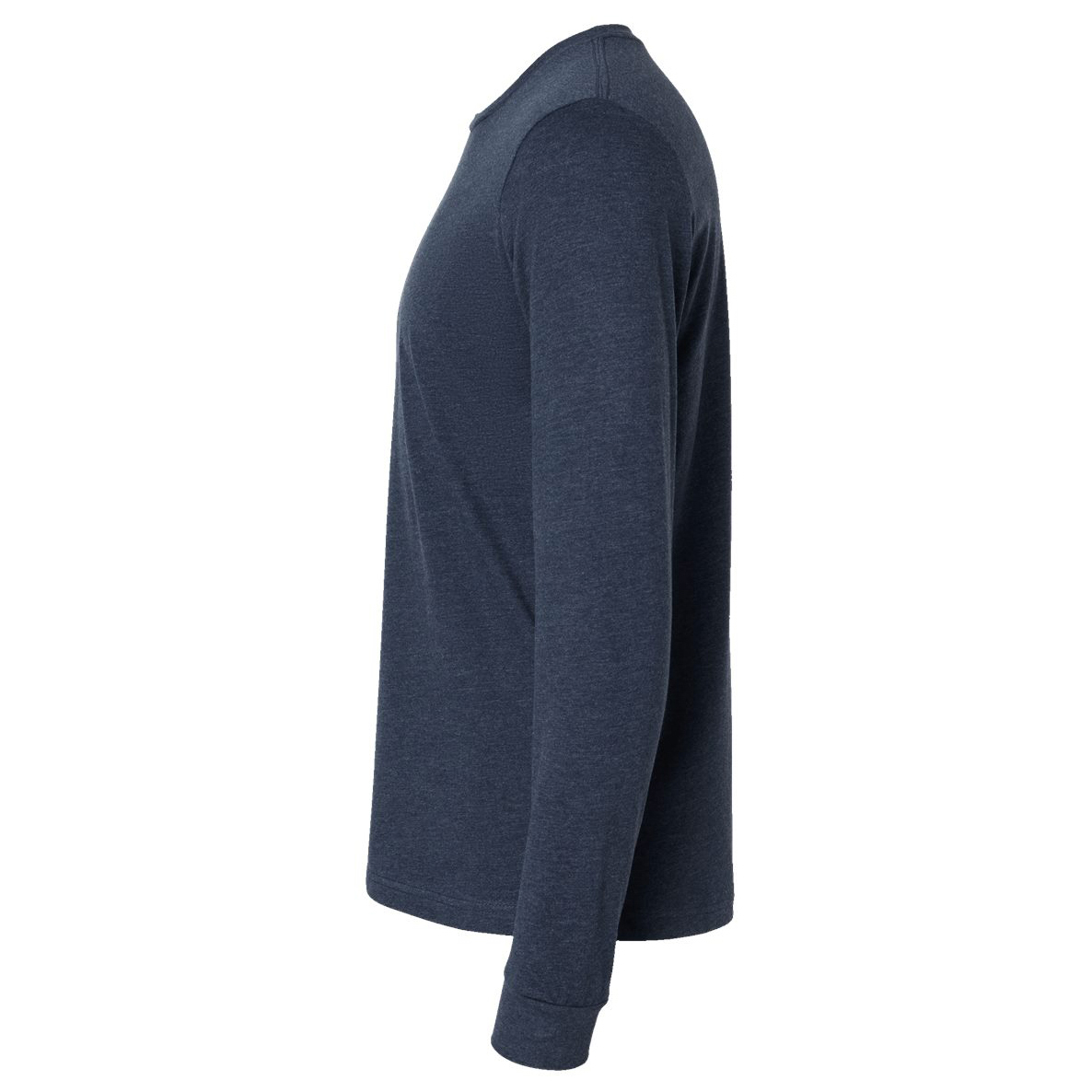Next Level 6211 Unisex CVC Long Sleeve Tee - Midnight Navy | Full Source