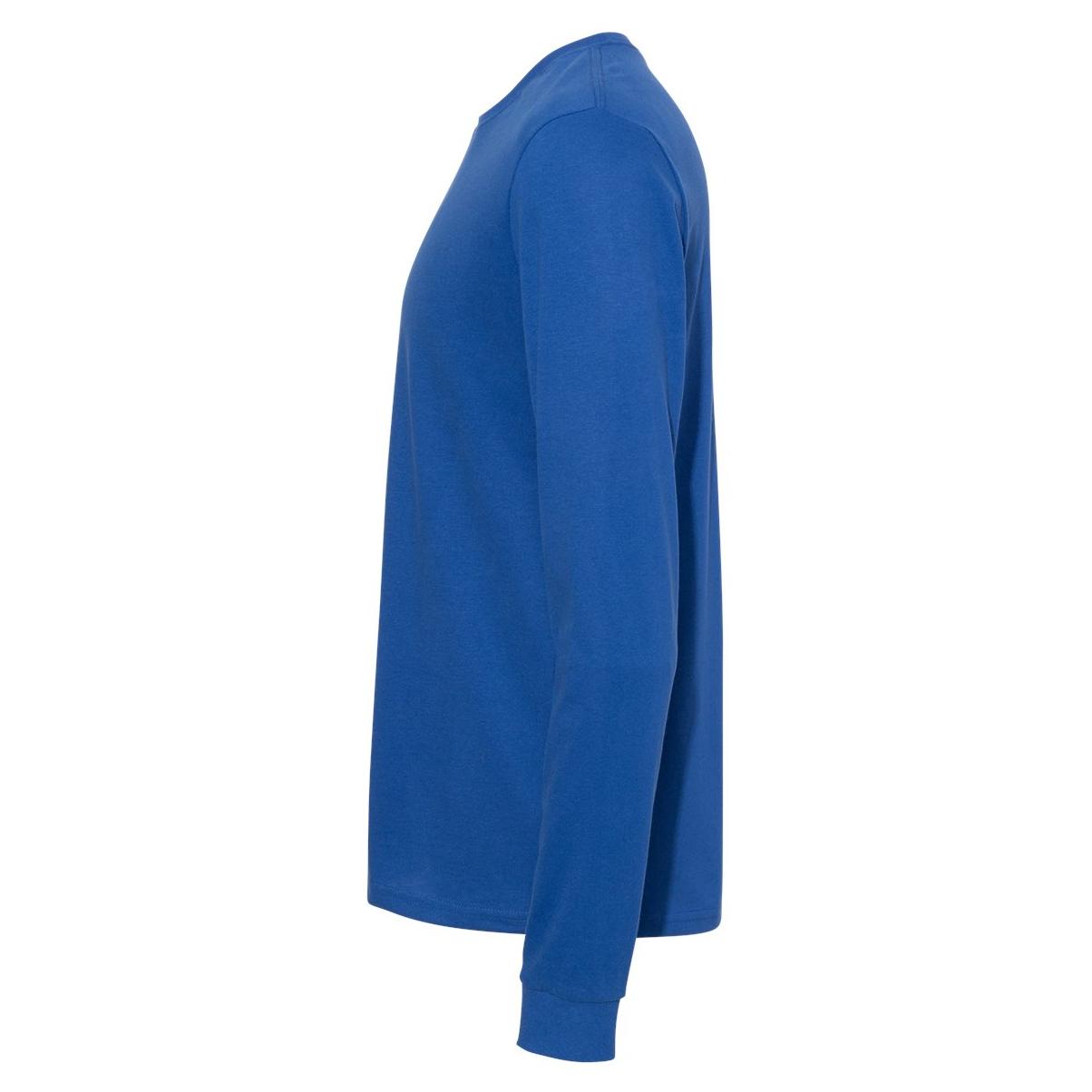Next Level 6411 Sueded Long Sleeve Crew - Royal | Full Source