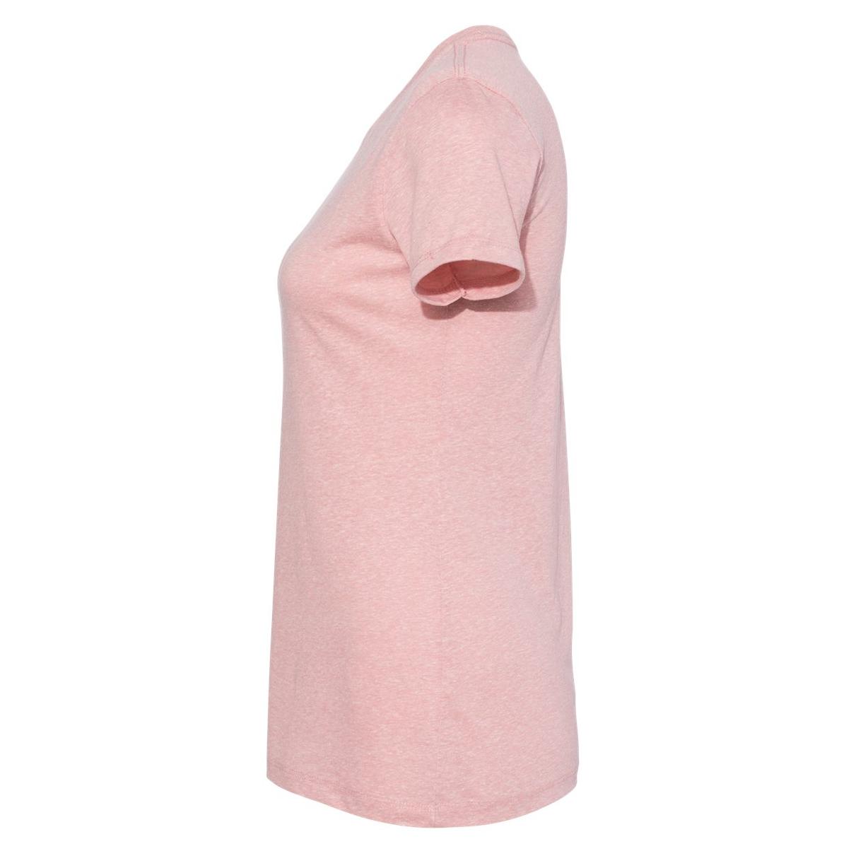 Next Level 6710 Women's Triblend Short Sleeve Crew - Desert Pink | Full ...