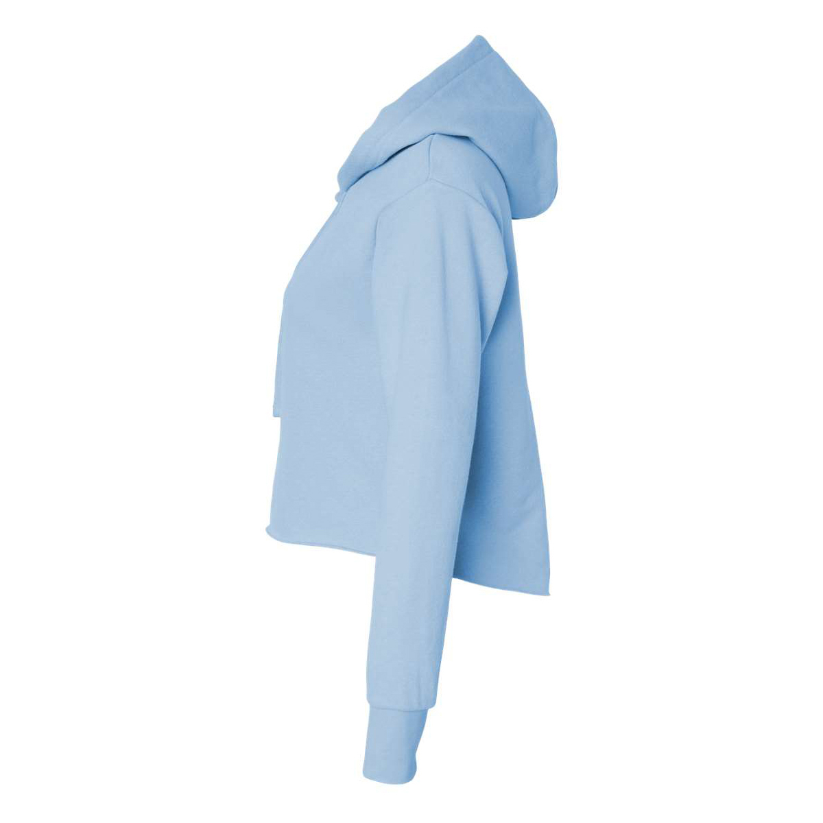 Next Level 9384 Women's Laguna Sueded Hoodie - Stonewash Denim | Full ...