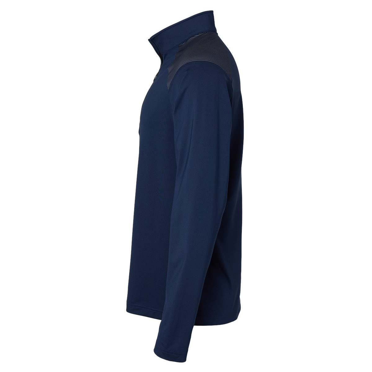 adidas A520 Shoulder Stripe 1/4-Zip Pullover - Team Navy Blue | Full Source