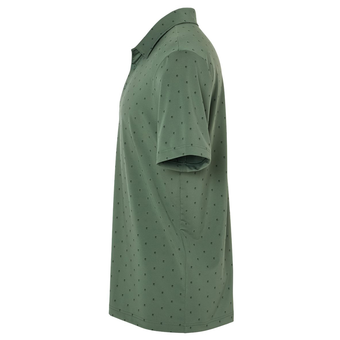 adidas A574 Pine Tree Polo - Green Oxide/Black | Full Source