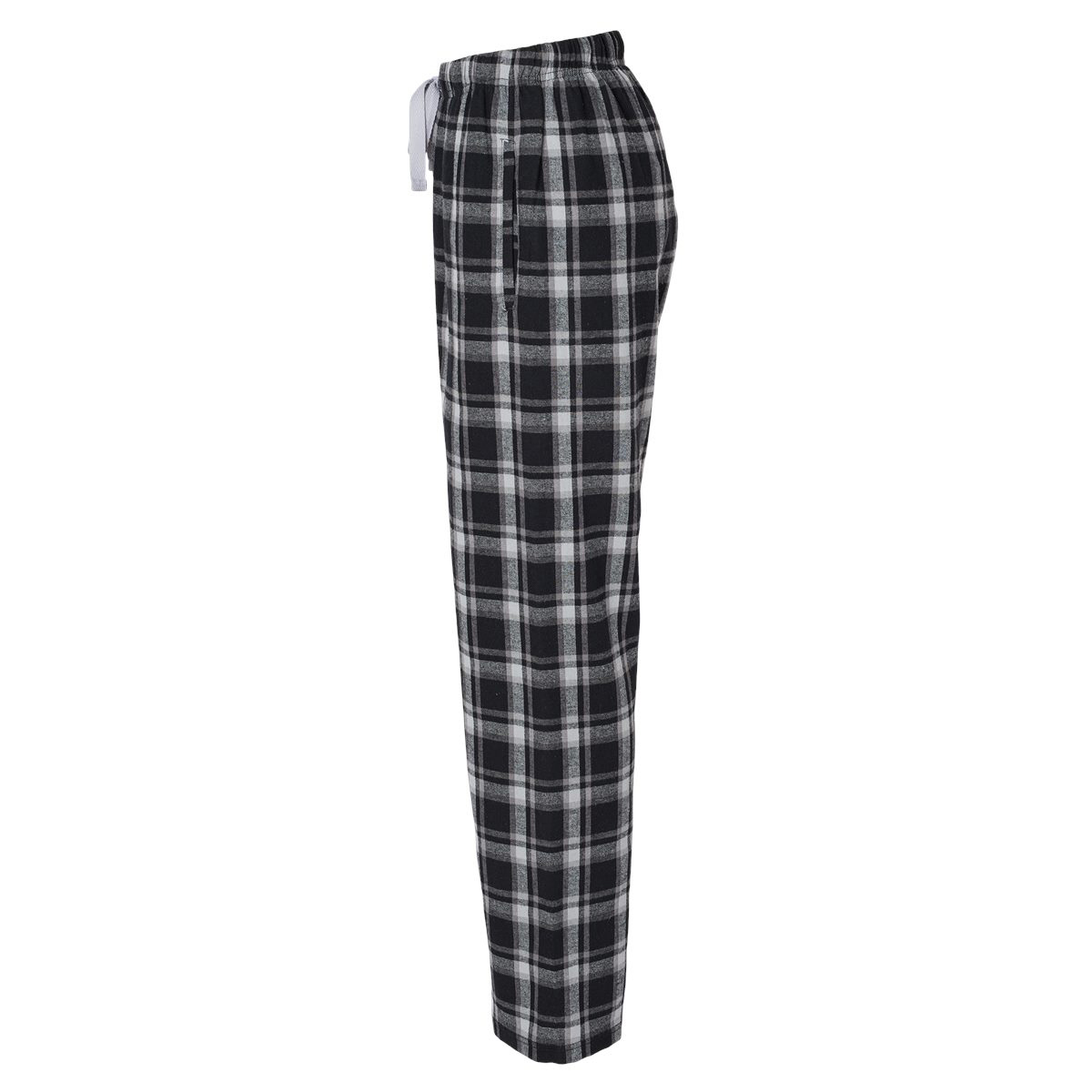 Boxercraft Bw6620 Womens Haley Flannel Pants Heritage Black Plaid