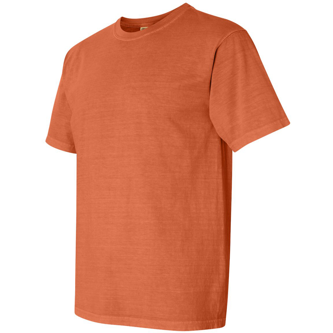 Comfort Colors 1717 Garment Dyed Heavyweight T-Shirt - Burnt Orange ...