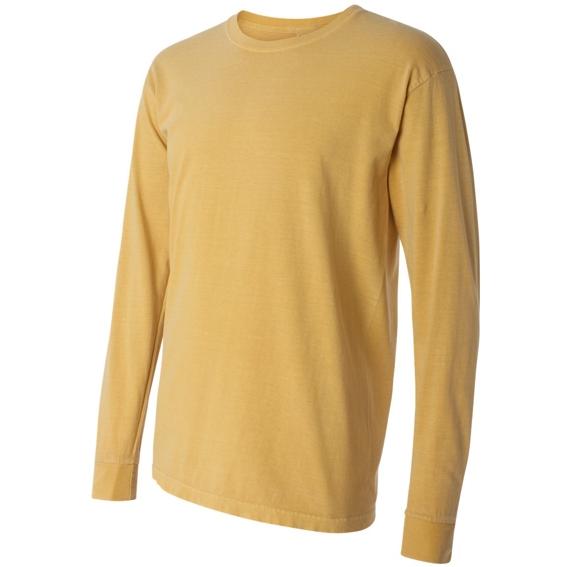 Comfort Colors 6014 Garment-Dyed Heavyweight Long Sleeve T-Shirt ...