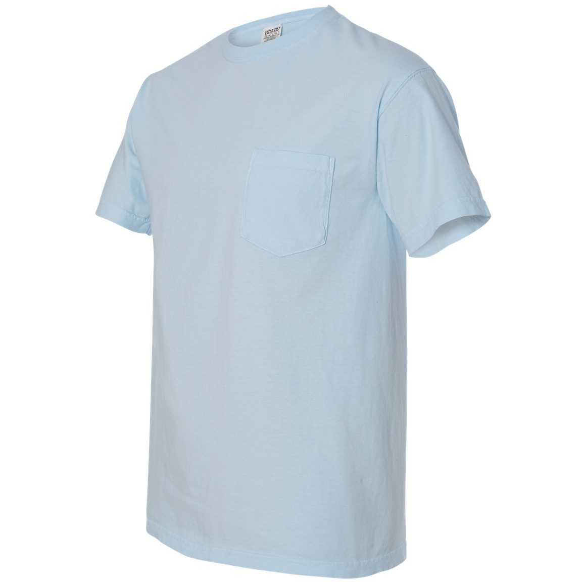 Comfort Colors 6030 Garment-Dyed Heavyweight Pocket T-Shirt - Chambray ...