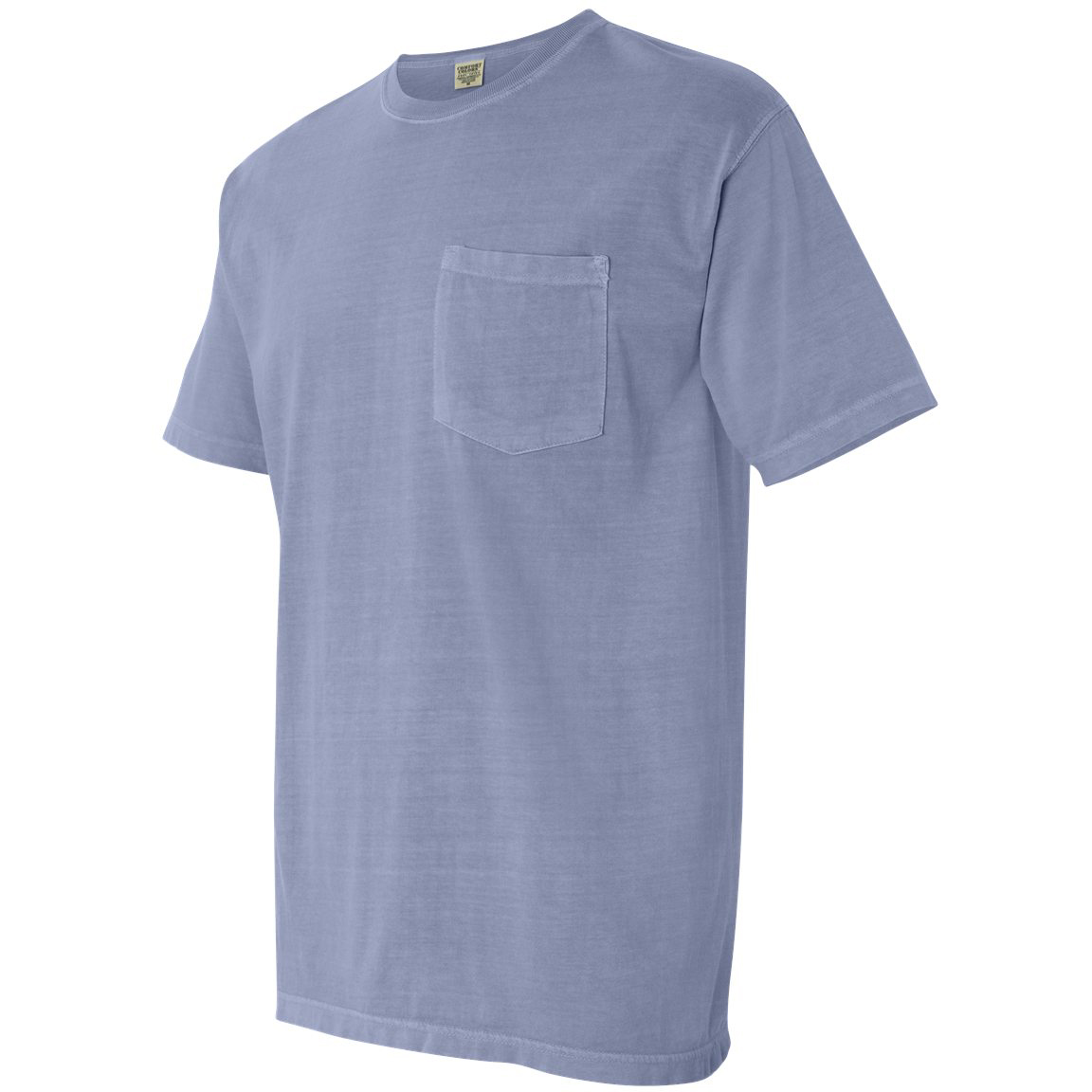 Comfort Colors 6030 Garment-Dyed Heavyweight Pocket T-Shirt - Ice Blue ...