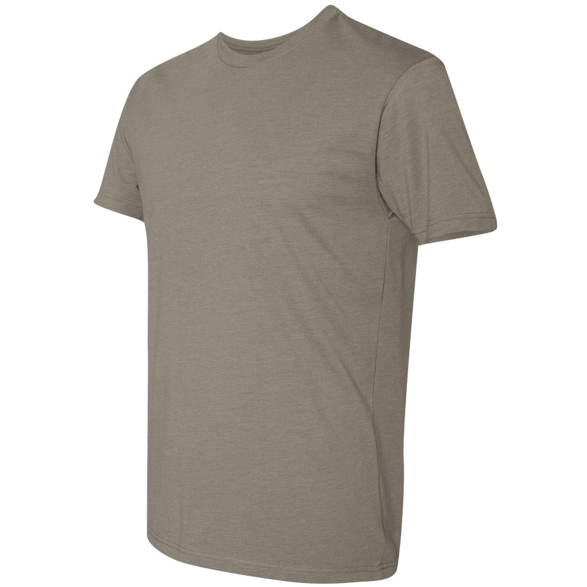 Next Level 6210 CVC Short Sleeve Crew - Warm Grey | Full Source