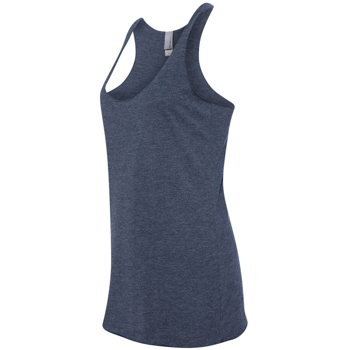 Next Level 6733 Women's Triblend Racerback Tank - Vintage Navy | Full ...