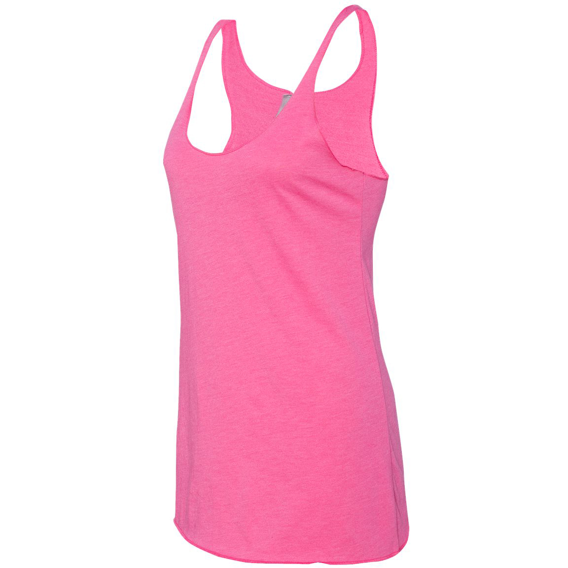 Next Level 6733 Women's Triblend Racerback Tank - Vintage Pink | Full ...