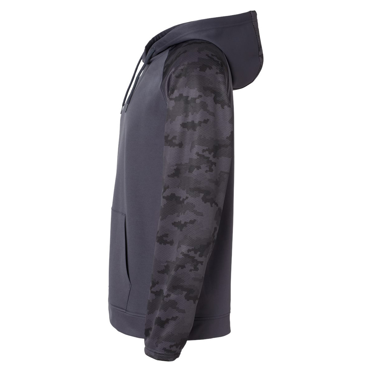 Paragon 306 Tahoe Camo Fleece Hooded Sweatshirt - Graphite | Full Source