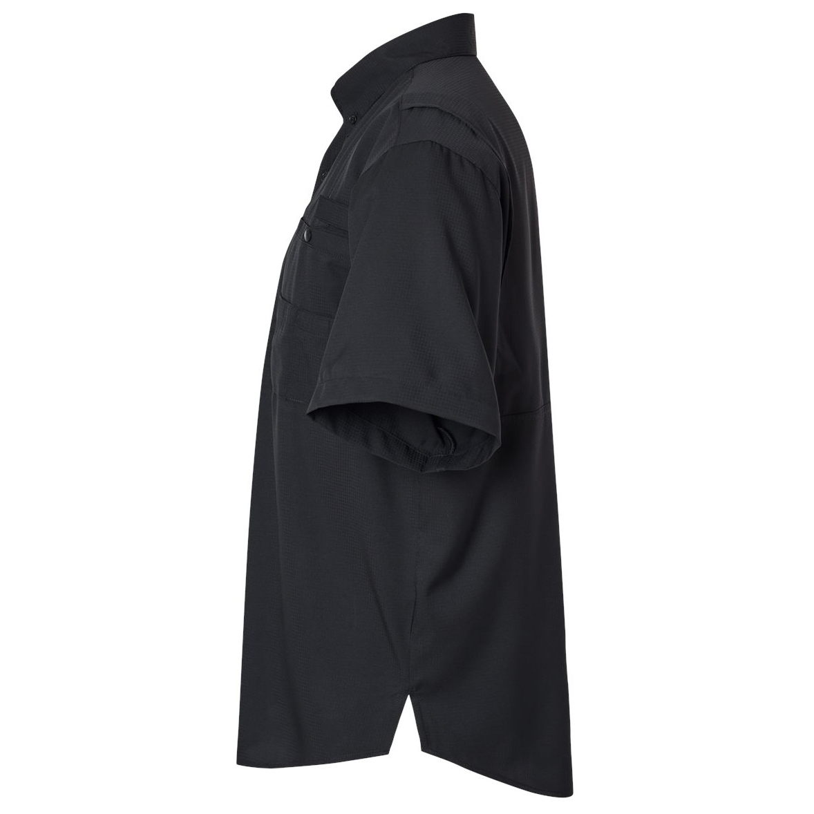 Paragon 700 Hatteras Performance Short Sleeve Fishing Shirt - Black ...