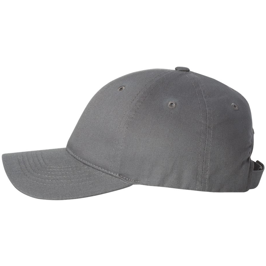 Sportsman 2260 Adult Cotton Twill Cap - Dark Grey | Full Source