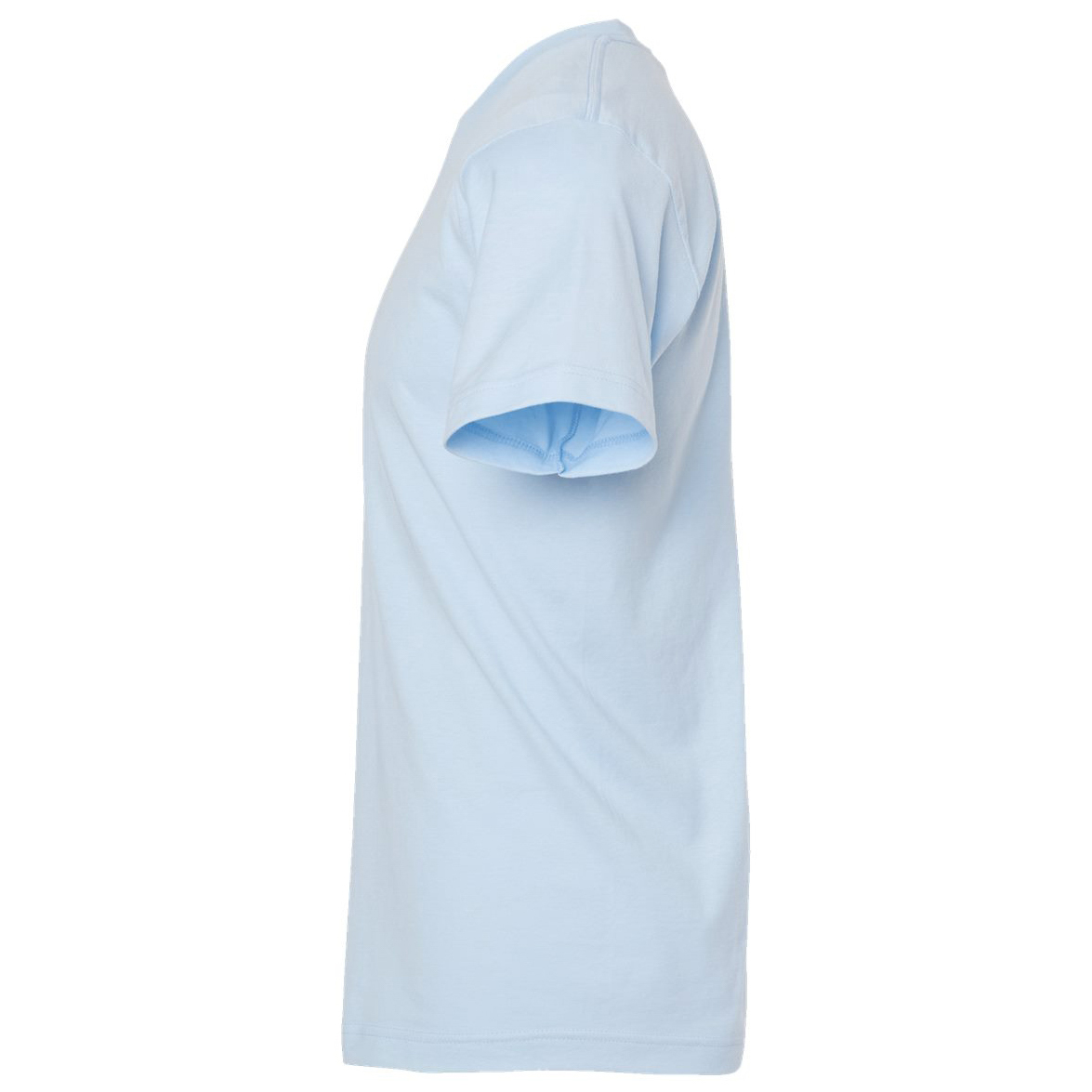 Tultex 202 Unisex Fine Jersey T-Shirt - Baby Blue | Full Source