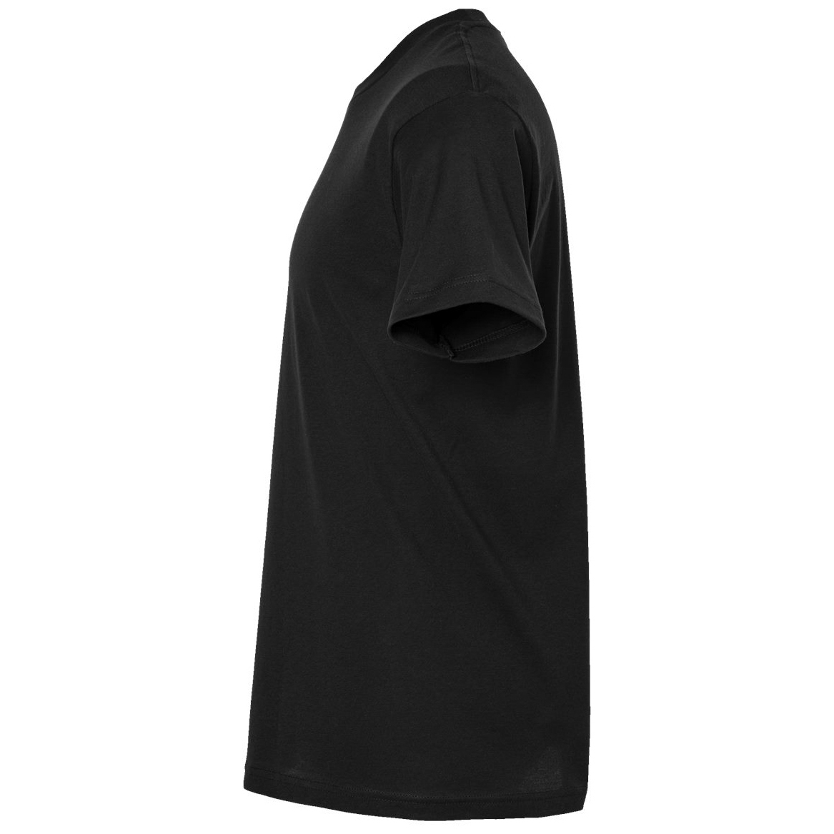 Tultex 202 Unisex Fine Jersey T-Shirt - Black | Full Source