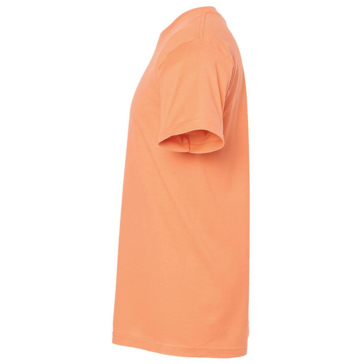 Tultex 202 Unisex Fine Jersey T-Shirt - Cantaloupe | Full Source