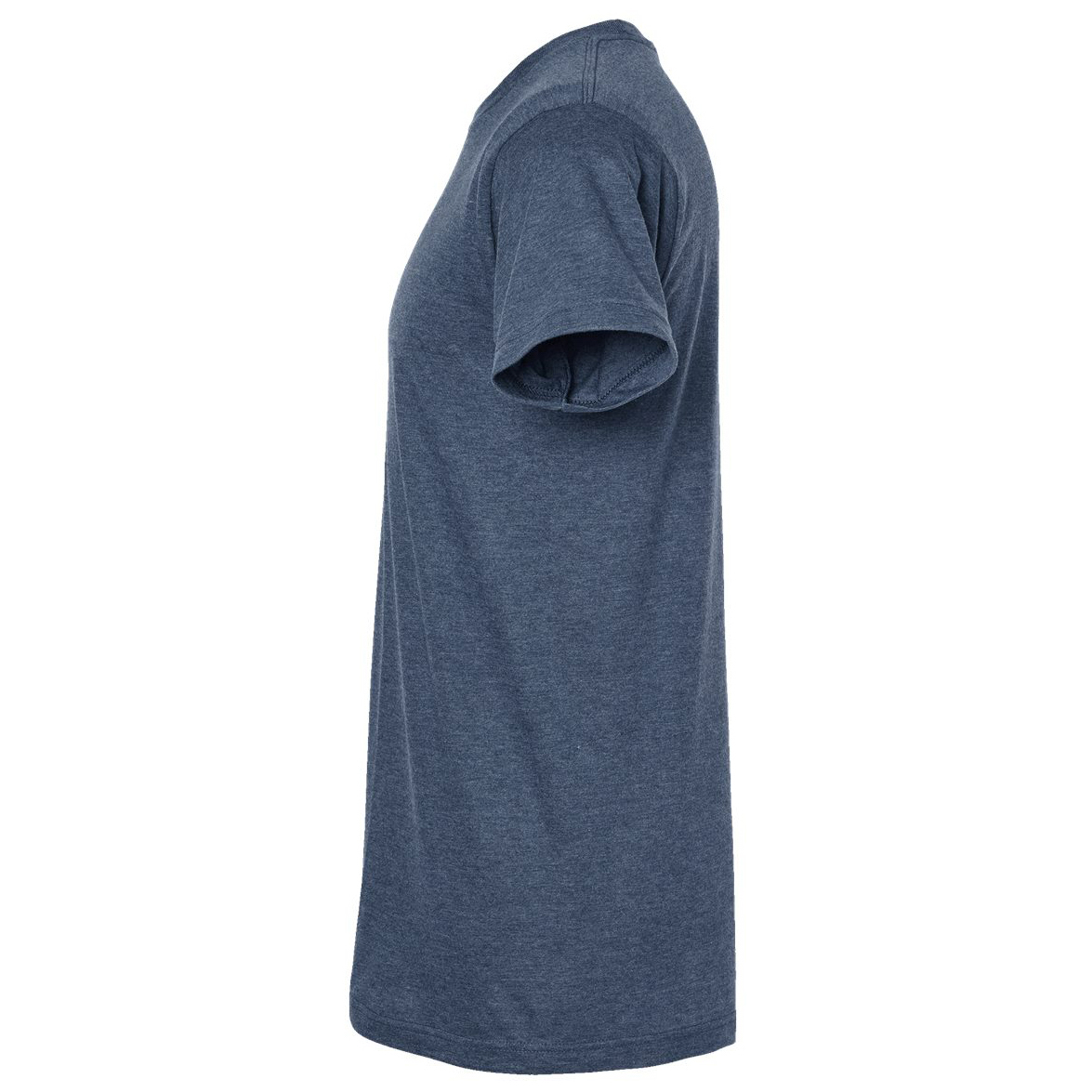 Tultex 202 Unisex Fine Jersey T-Shirt - Heather Denim | Full Source