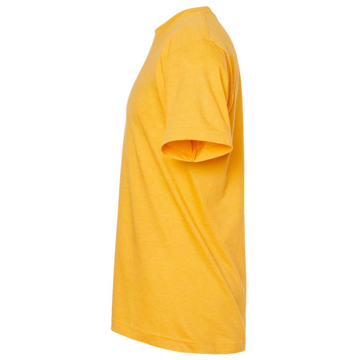 Tultex 202 Unisex Fine Jersey T-Shirt - Heather Mellow Yellow | Full Source