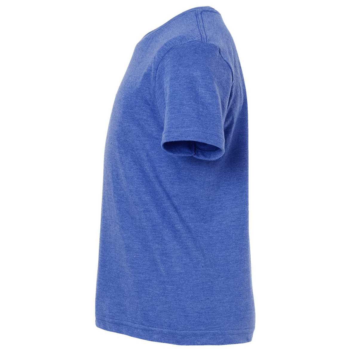 Tultex 235 Youth Fine Jersey T-Shirt - Heather Royal | Full Source