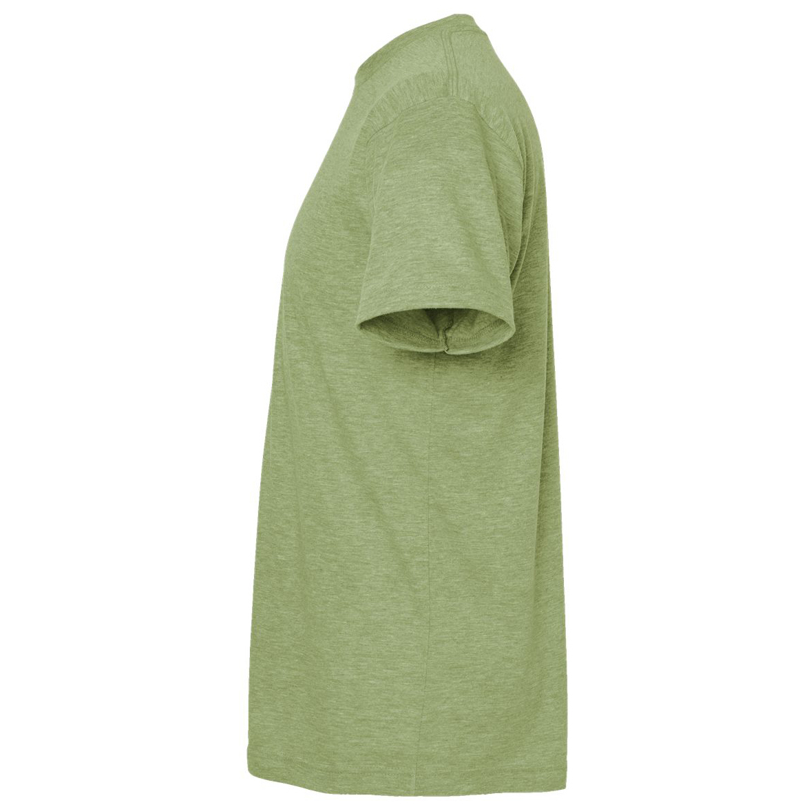 Tultex 241 Unisex Poly-Rich T-Shirt - Heather Green | Full Source