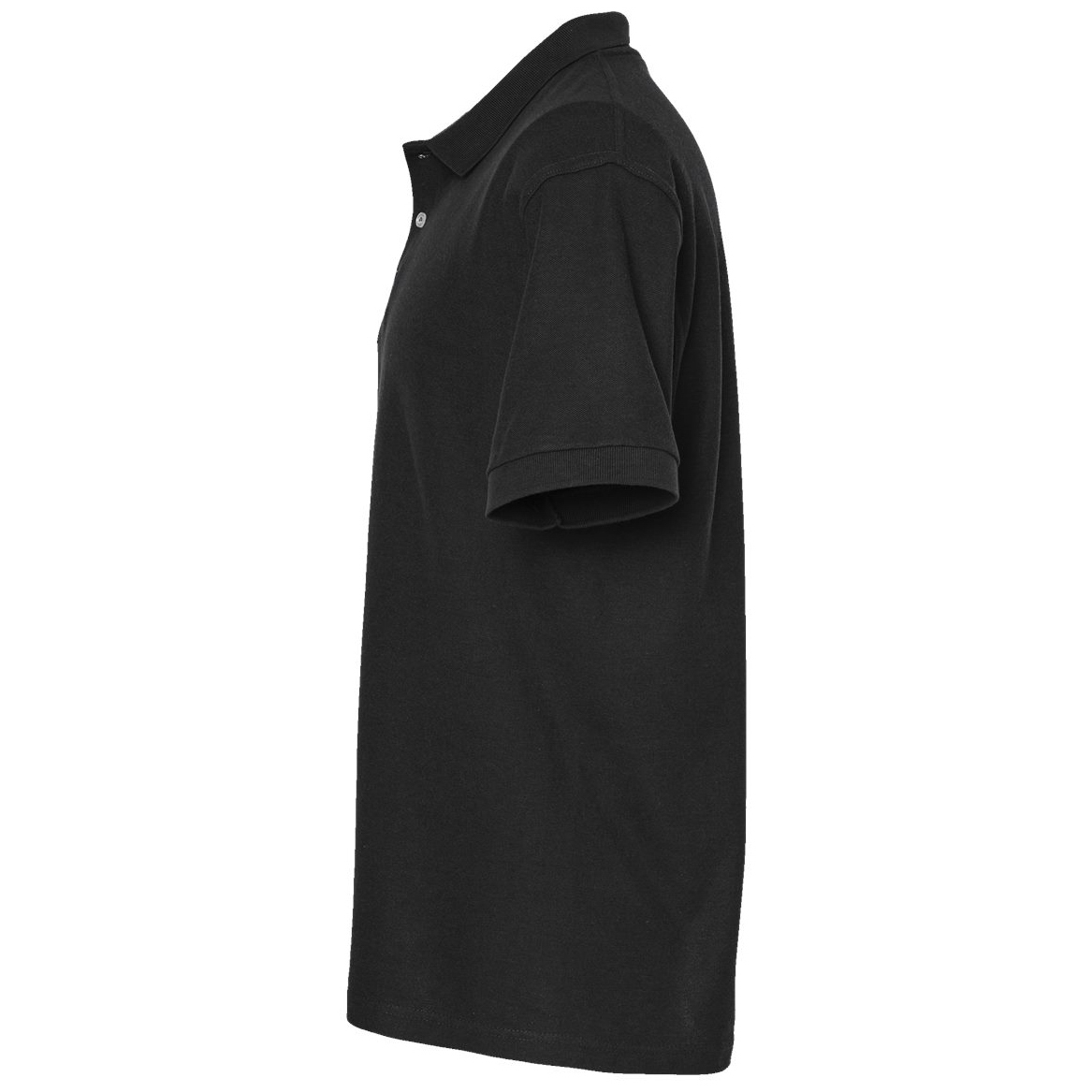 Tultex 400 Unisex 50/50 Sport Polo - Black | Full Source