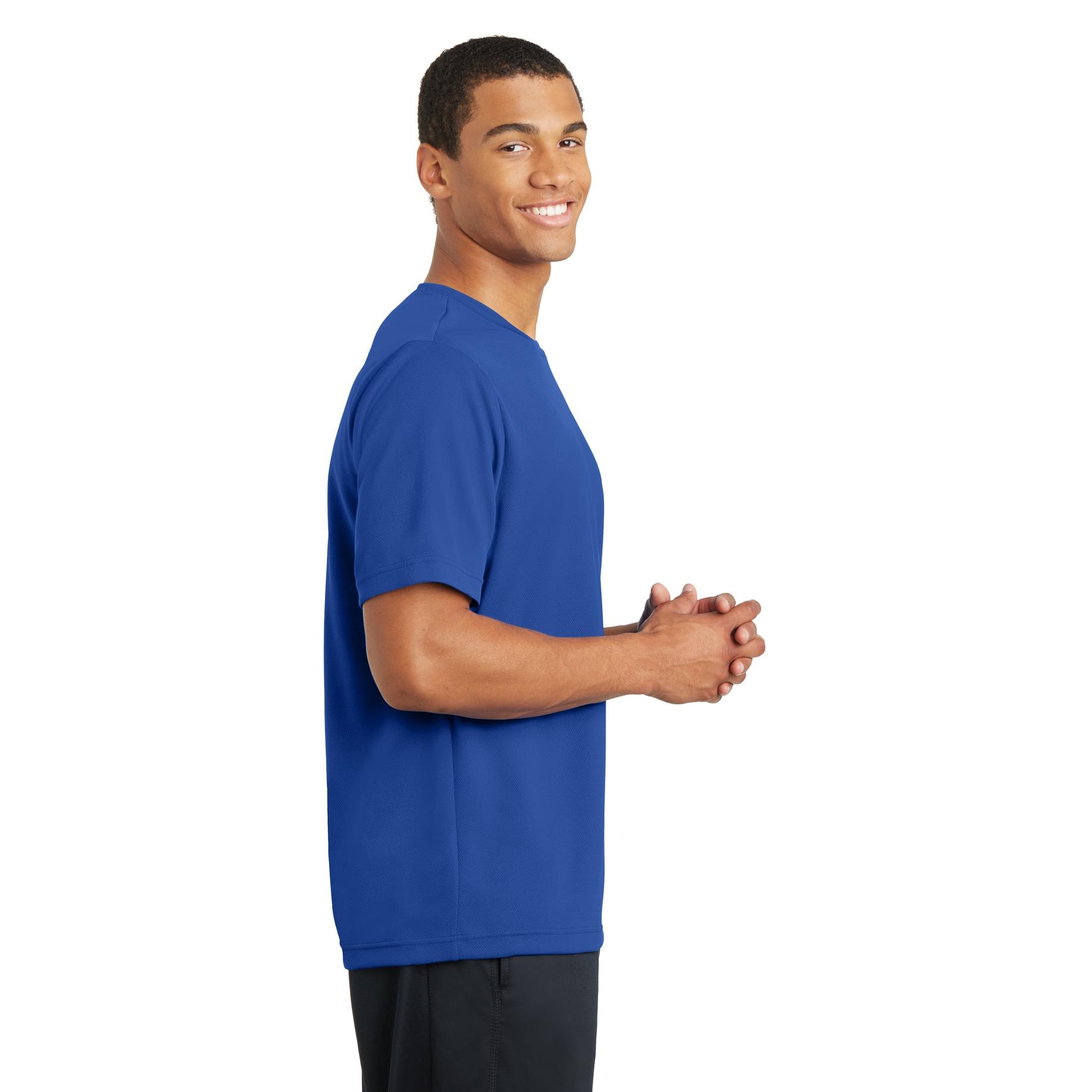 Sport-Tek ST340 PosiCharge RacerMesh Tee - True Royal | Full Source