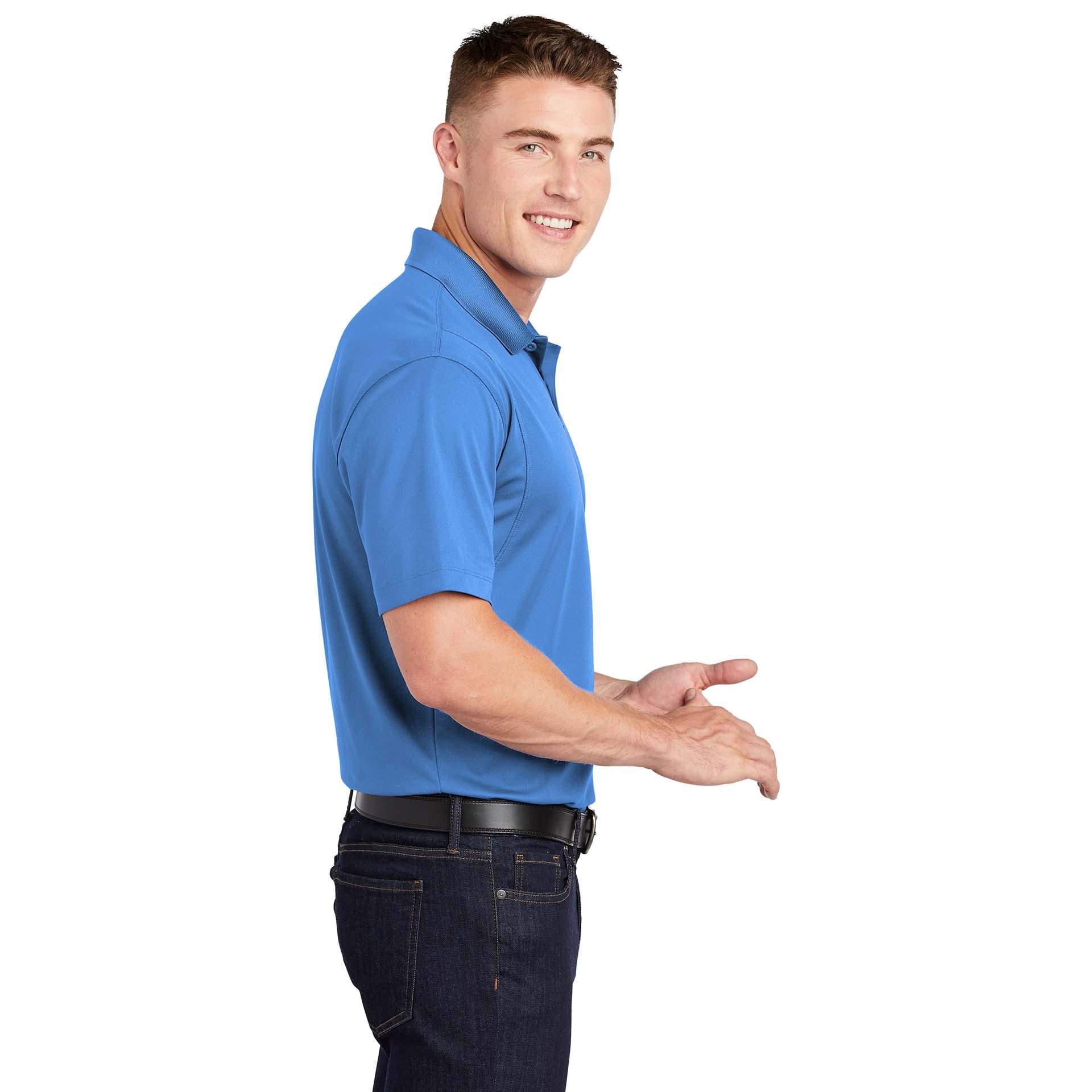 Sport-Tek ST650 Micropique Sport-Wick Polo - Blue Lake | Full Source