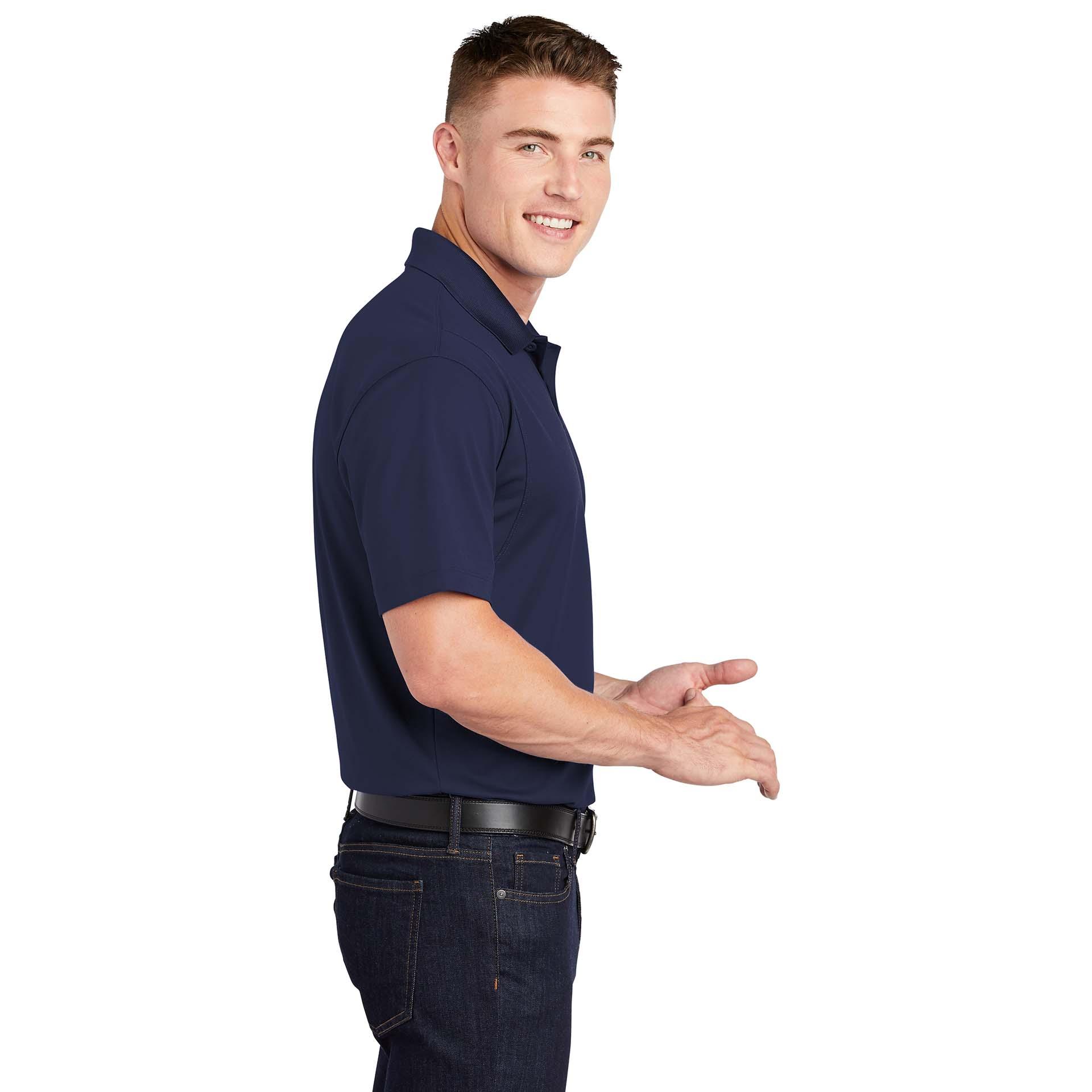 Sport-Tek ST650 Micropique Sport-Wick Polo - True Navy | Full Source
