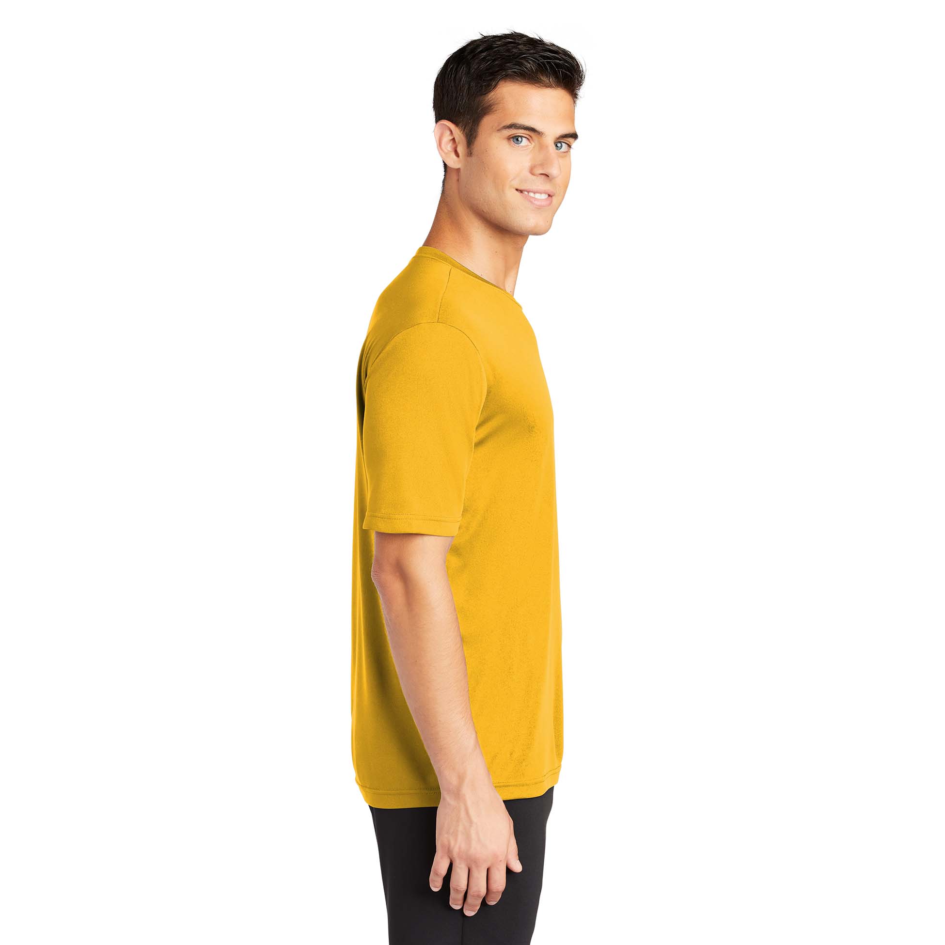 Sport-Tek ST350 PosiCharge Competitor Tee - Gold | Full Source