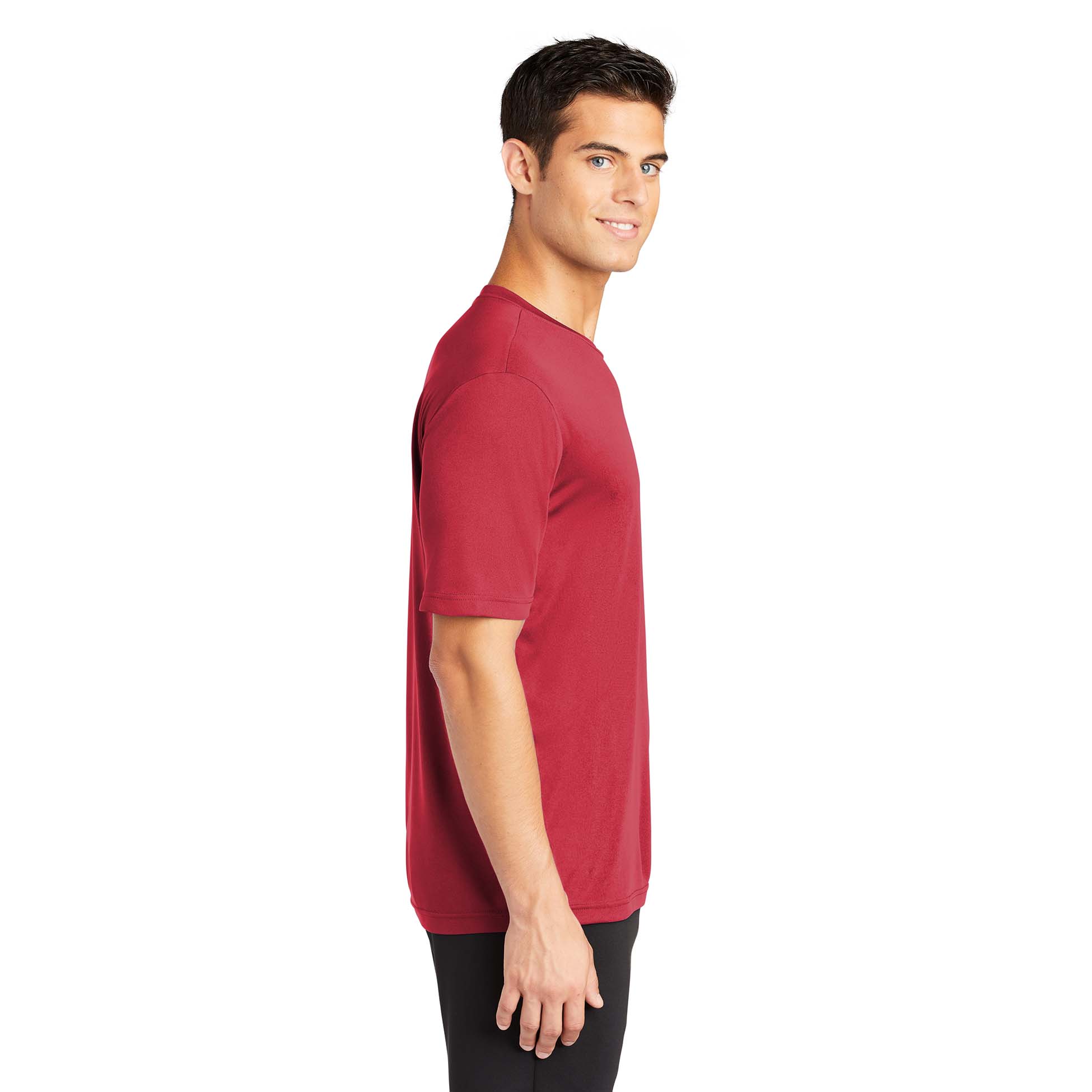 Sport-Tek ST350 PosiCharge Competitor Tee - True Red | Full Source