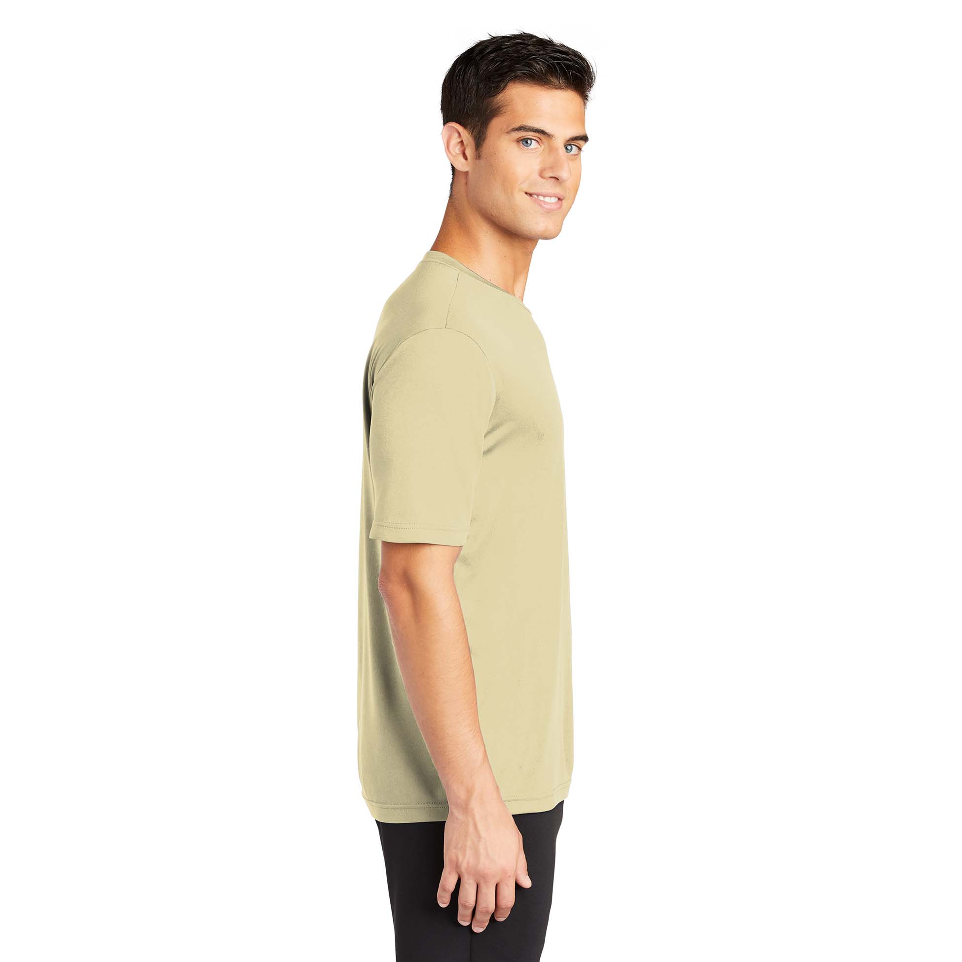 Sport-Tek ST350 PosiCharge Competitor Tee - Vegas Gold | Full Source