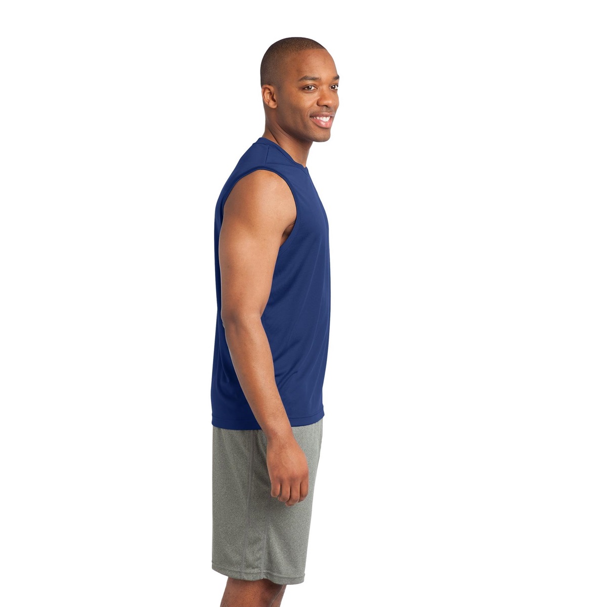 Sport-Tek ST352 Sleeveless PosiCharge Competitor Tee - True Royal ...