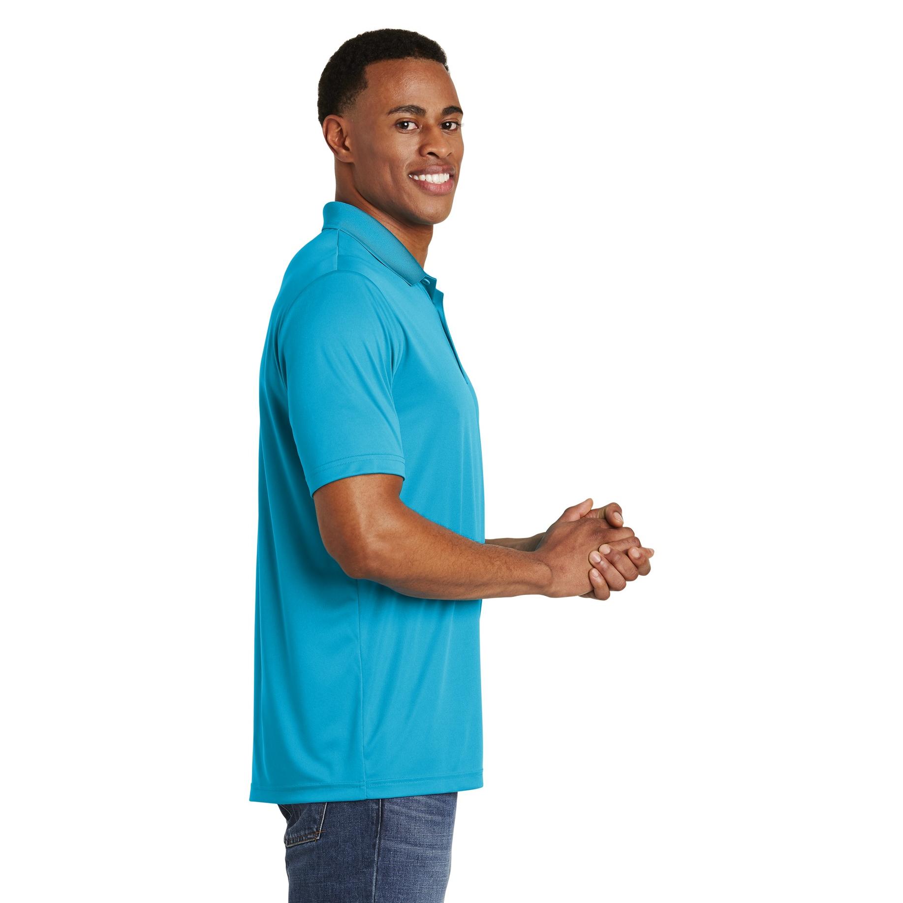 Sport-Tek ST550 PosiCharge Competitor Polo - Atomic Blue | Full Source
