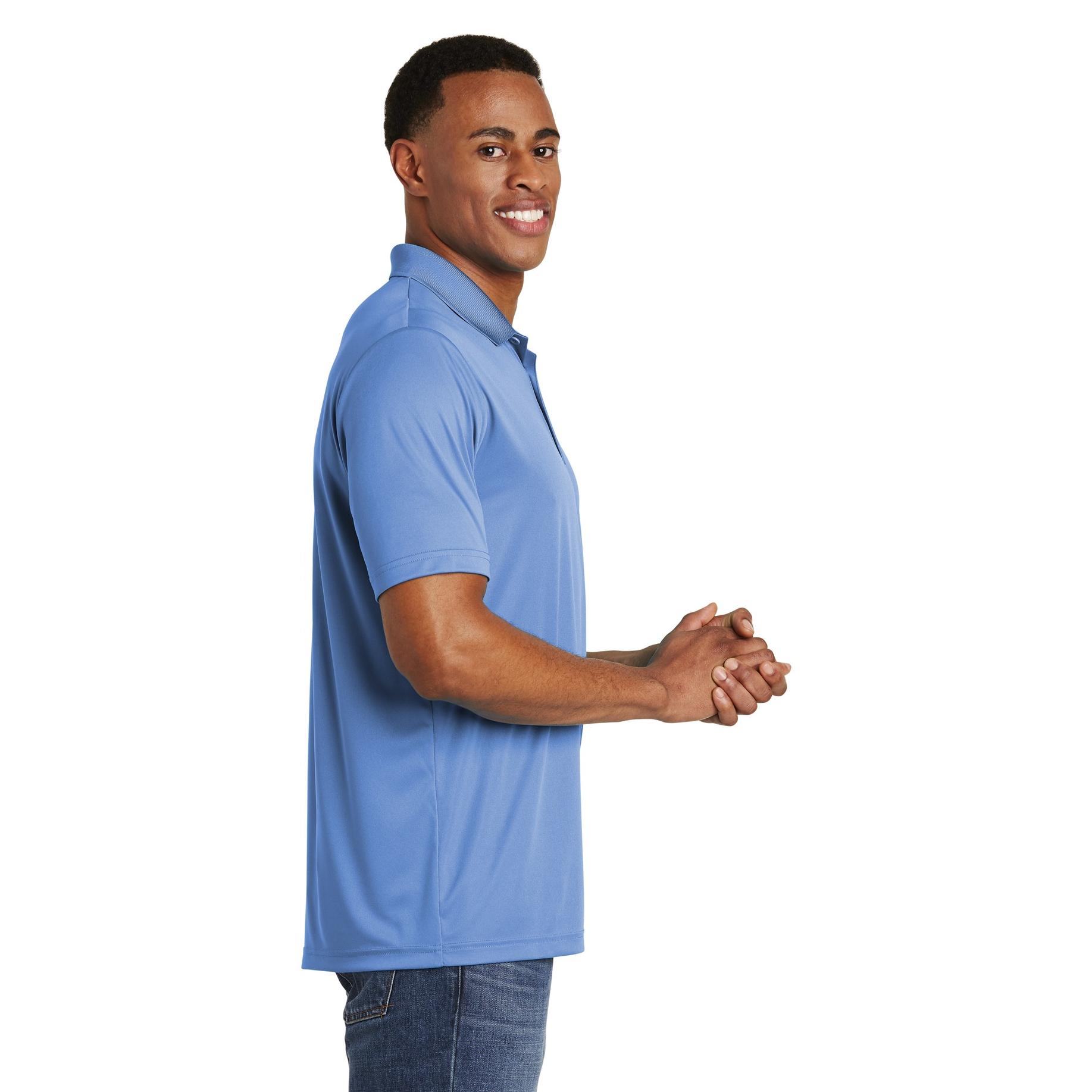 Sport-Tek ST550 PosiCharge Competitor Polo - Carolina Blue | Full Source