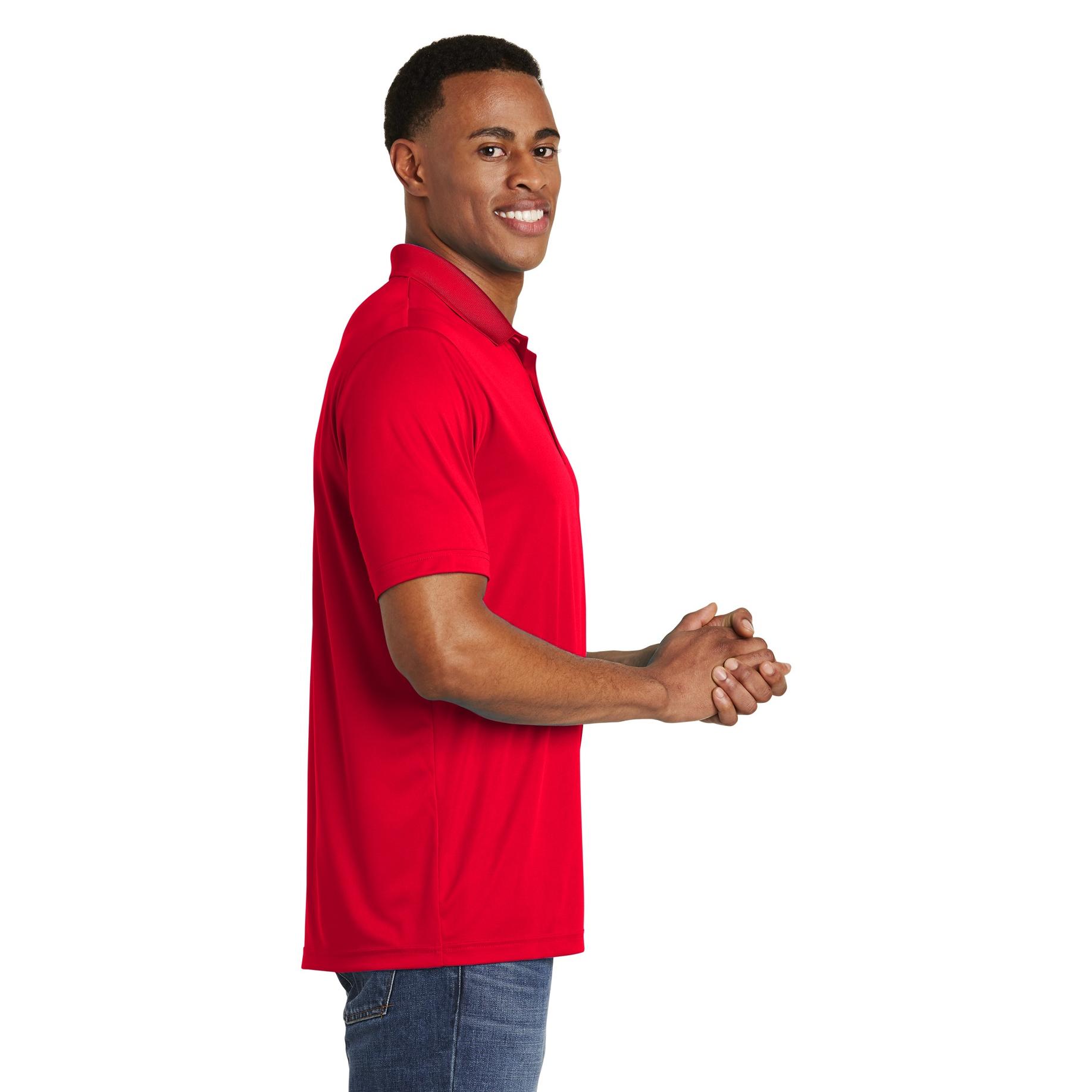 Sport-Tek ST550 PosiCharge Competitor Polo - True Red | Full Source