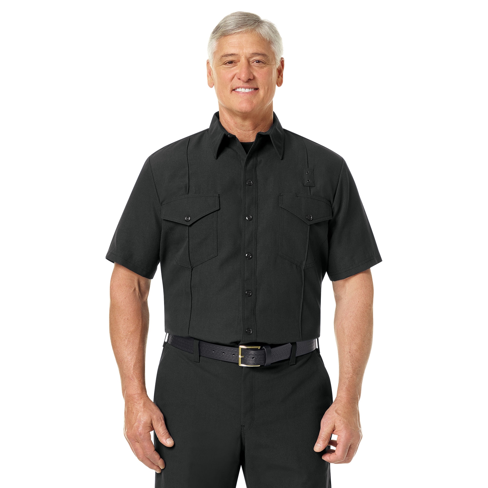 Workrite Fire Service FSF2 Men's Classic Short Sleeve Firefighter Shirt ...