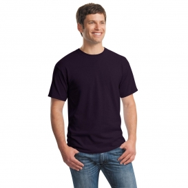 Gildan 5000 Heavy Cotton T-Shirt - Blackberry | FullSource.com