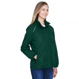 Core 365 78224 Ladies Profile Fleece-Lined All-Season Jacket - Forest ...