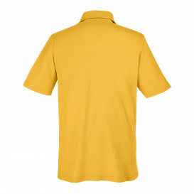 Core 365 CE112 Men's Fusion ChromaSoft Pique Polo - Campus Gold | Full ...