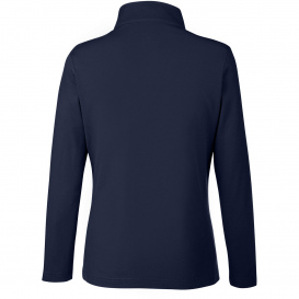 Core 365 CE405W Ladies Fusion ChromaSoft Pique Quarter-Zip - Classic ...