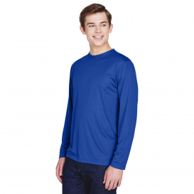 Team 365 TT11L Men's Zone Performance Long Sleeve T-Shirt - Sport Royal ...