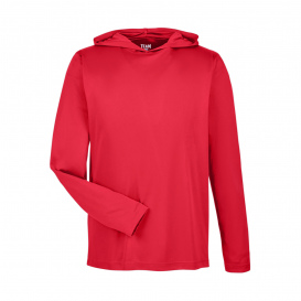 Team 365 TT41 Men's Zone Performance Hoodie - Sport Red | Full Source