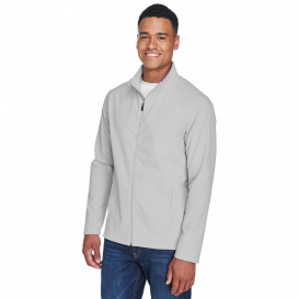Team 365 TT80 Men's Leader Soft Shell Jacket - Sport Silver | Full Source