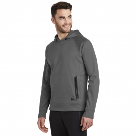 New Era NEA520 Venue Fleece Pullover Hoodie - Graphite | Full Source