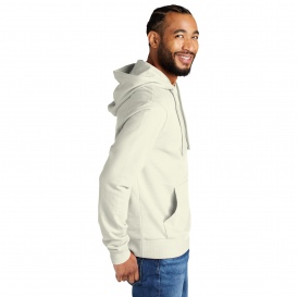 Allmade AL4000 Unisex Organic French Terry Pullover Hoodie - White Sand ...