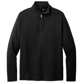 Port Authority K870 C-Free Cypress 1/4-Zip - Deep Black | Full Source