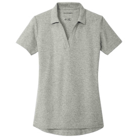 Port Authority LK867 Ladies C-FREE Cotton Blend Pique Polo - Deep Smoke ...