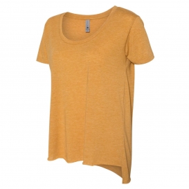 Next Level 5030 Women's Festival Scoop - Antique Gold | Full Source