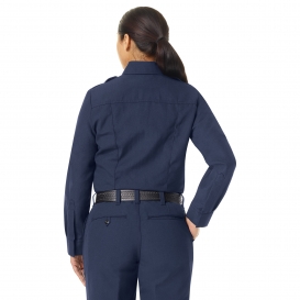 Workrite Fire Service FSC1 Women's Classic Long Sleeve Fire Chief Shirt ...