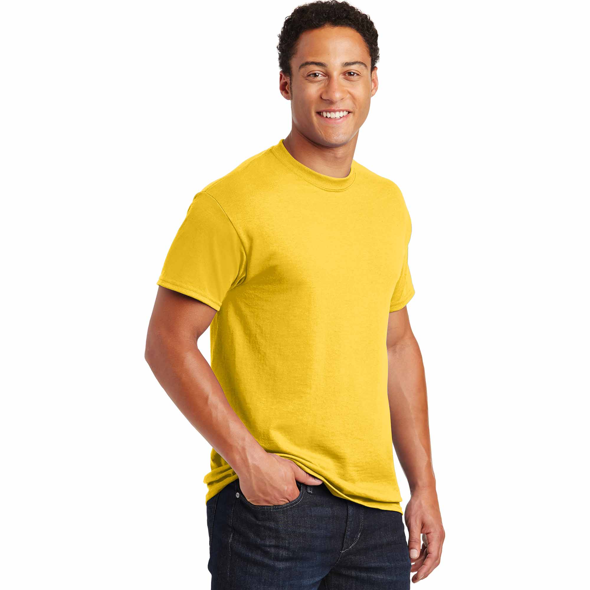 Gildan 8000 DryBlend T-Shirt - Daisy | FullSource.com